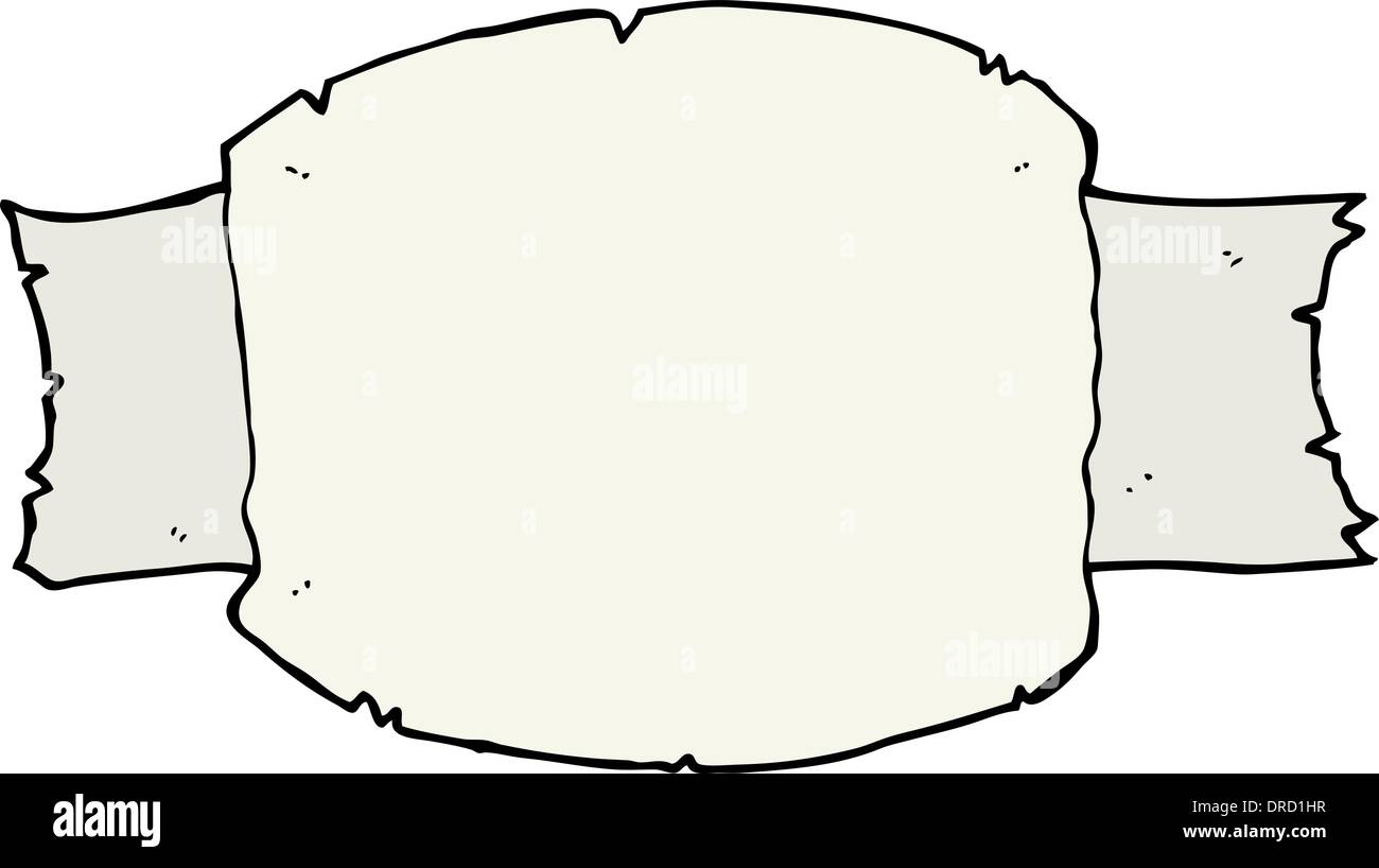 cartoon scroll banner Stock Vector Image & Art - Alamy