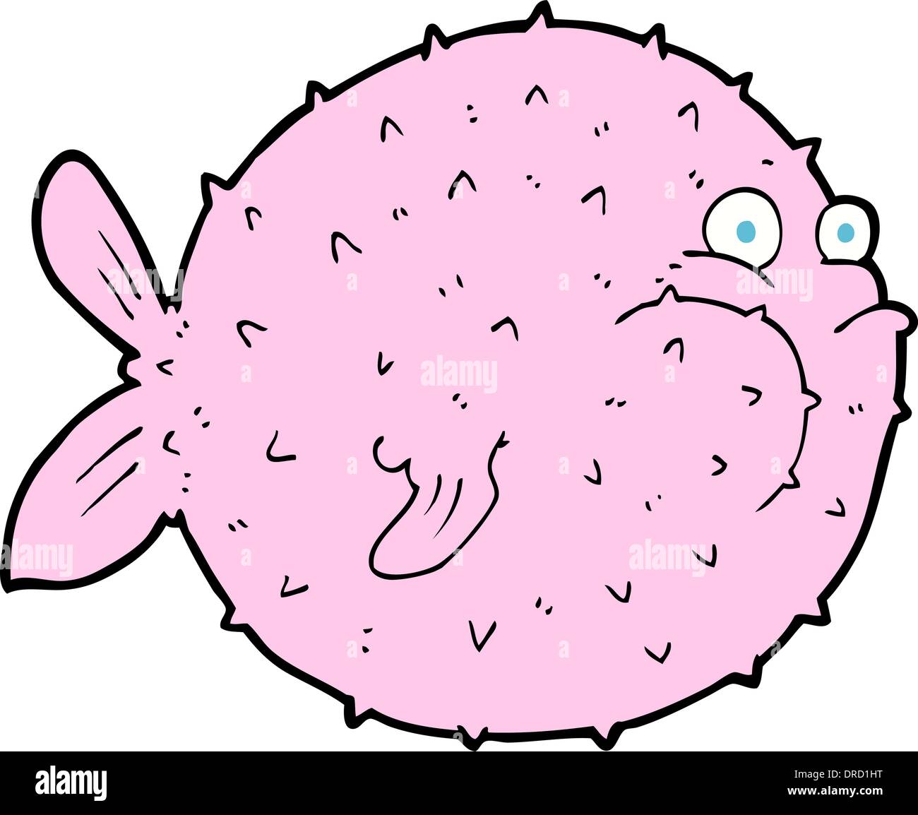 cartoon puffer fish Stock Vector Image & Art - Alamy