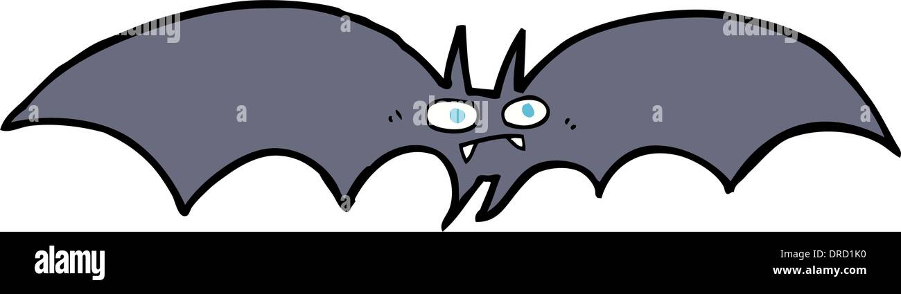 cartoon vampire bat Stock Vector Image & Art - Alamy