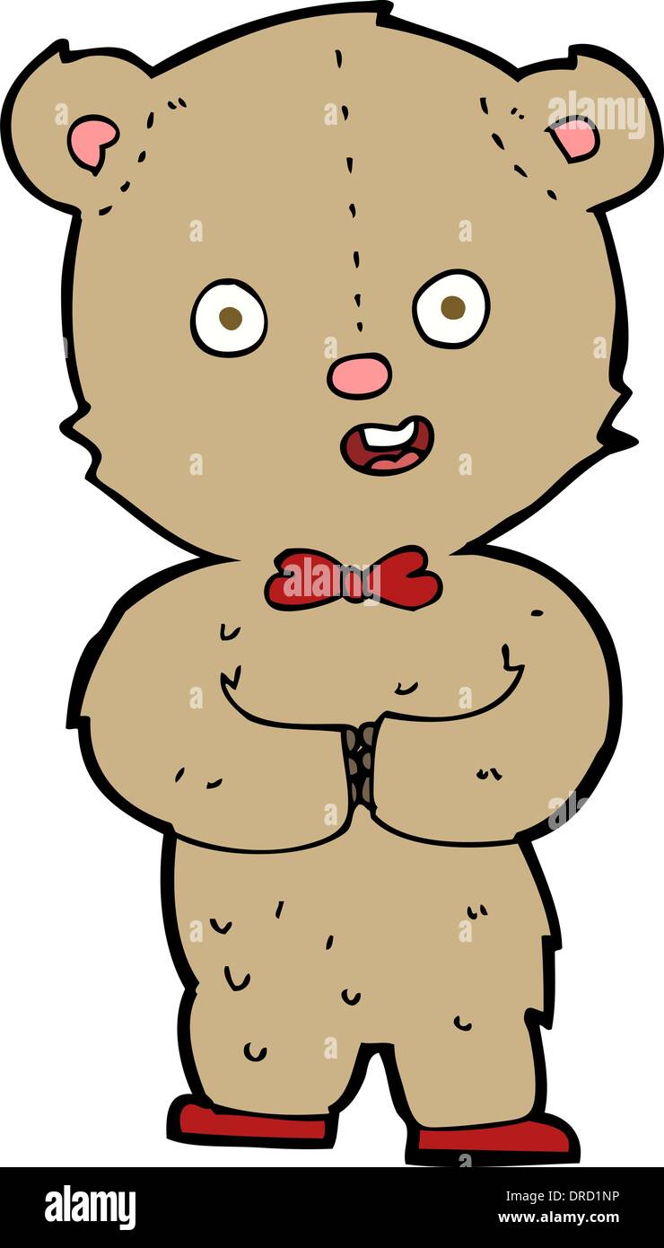 cartoon teddy bear Stock Vector Image & Art - Alamy