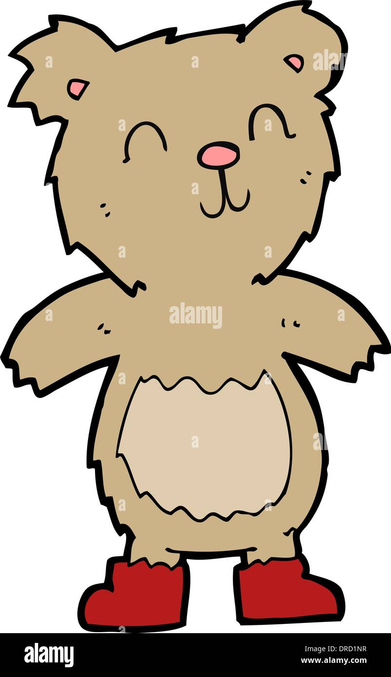 cartoon teddy bear Stock Vector Image & Art - Alamy