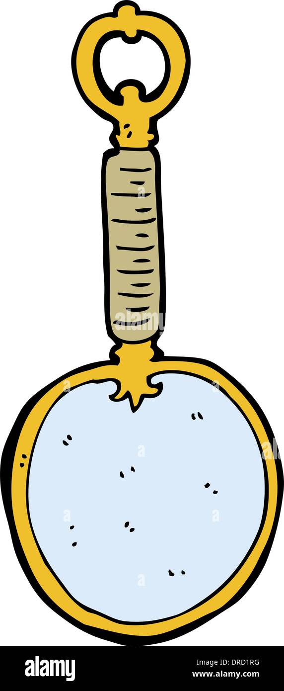cartoon looking glass Stock Vector Image & Art - Alamy