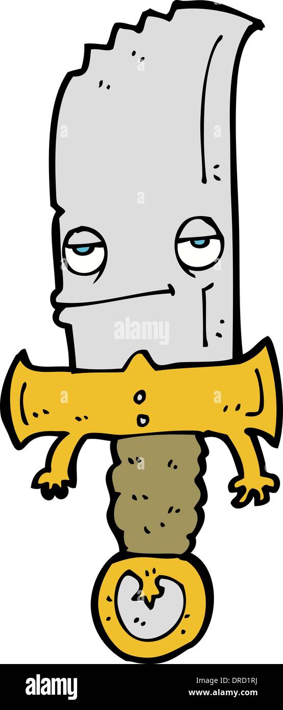 knife cartoon character Stock Vector Image & Art - Alamy