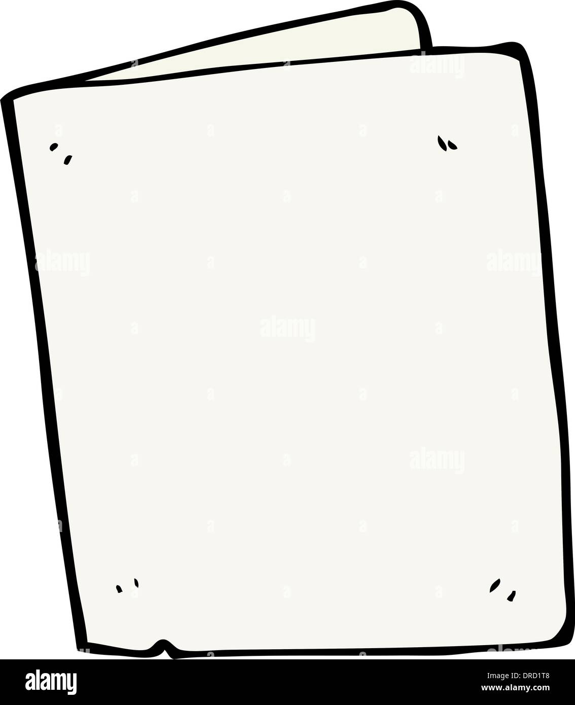 cartoon folded card Stock Vector Image & Art - Alamy