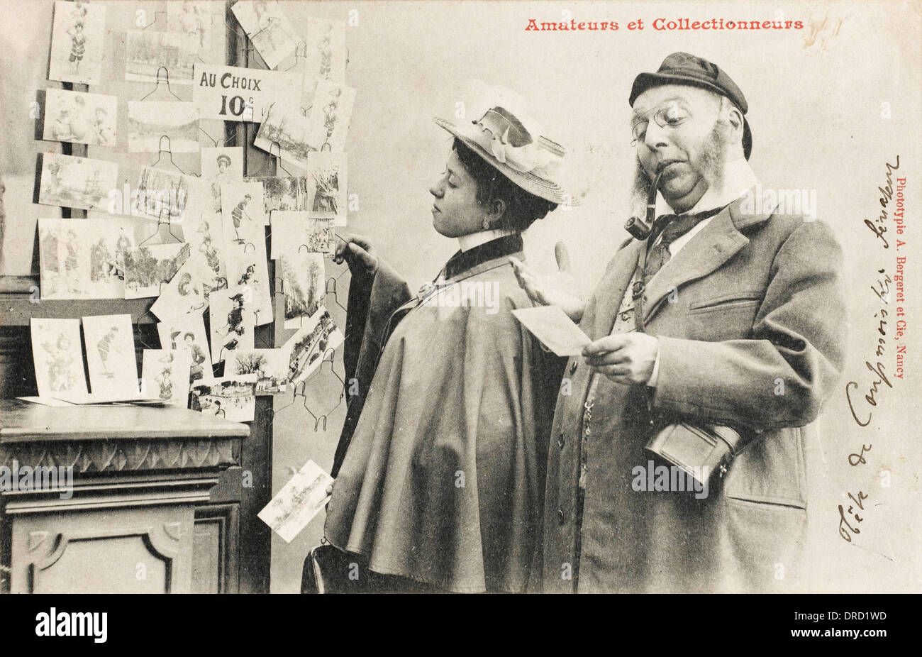 The collectors hi-res stock photography and images - Alamy