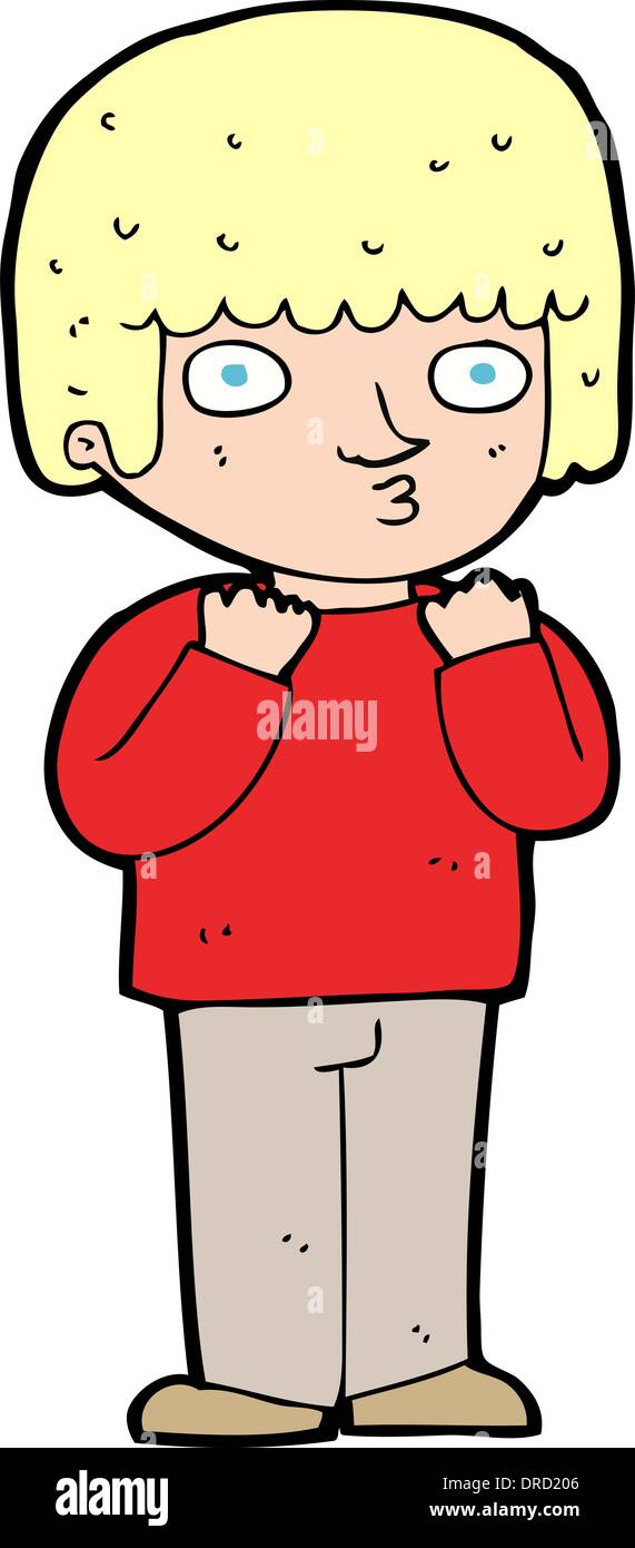cartoon surprised man Stock Vector Image & Art - Alamy