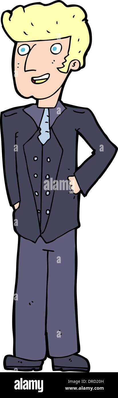 cartoon upperclass man Stock Vector Image & Art - Alamy