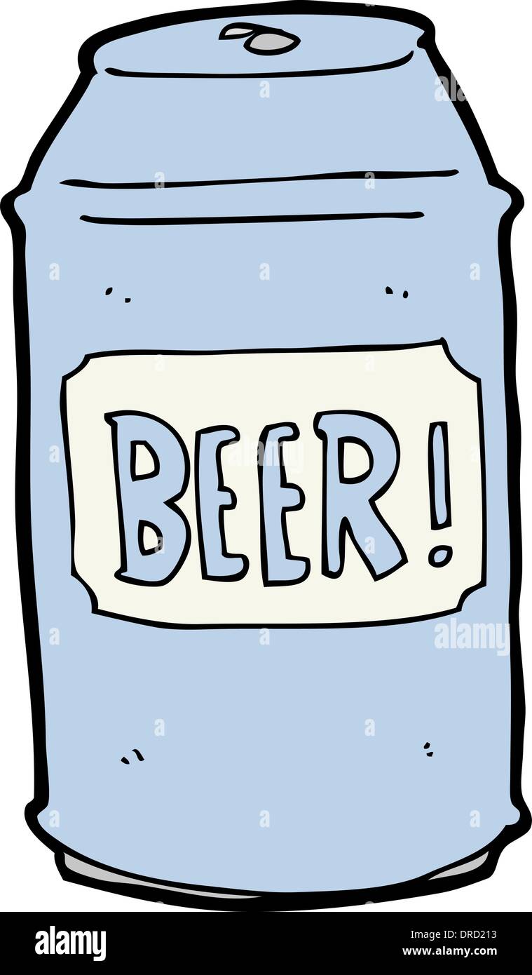 Beer can character vector vectors Stock Vector Images - Alamy