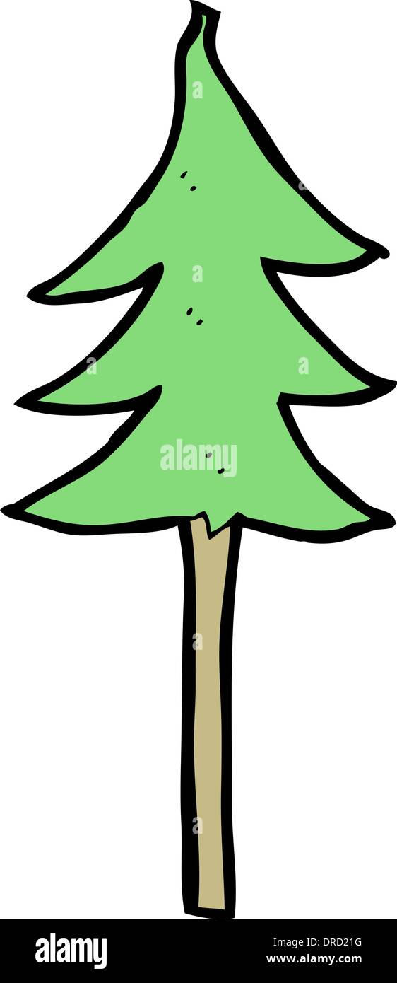 cartoon tree symbol Stock Vector Image & Art - Alamy