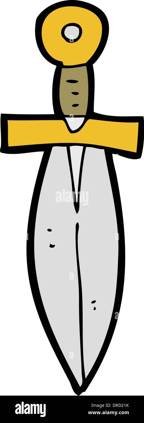 cartoon old dagger Stock Vector Image & Art - Alamy
