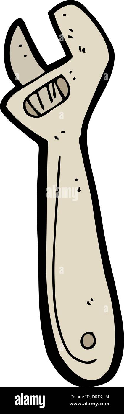 cartoon adjustable spanner Stock Vector Image & Art - Alamy