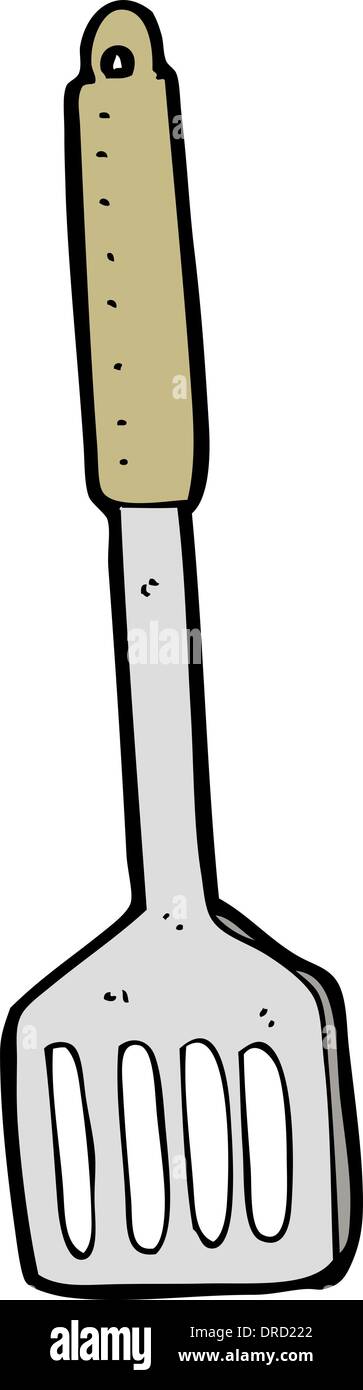 cartoon kitchen spatula Stock Vector Image & Art - Alamy
