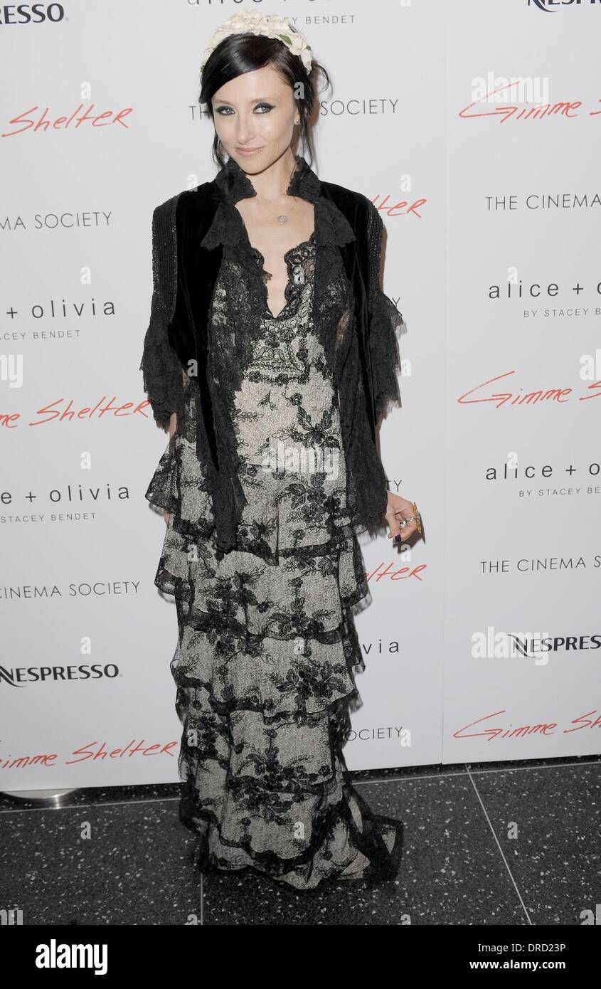 New York, NY, USA. 22nd Jan, 2014. Stacey Bendet Eisner at arrivals for ...