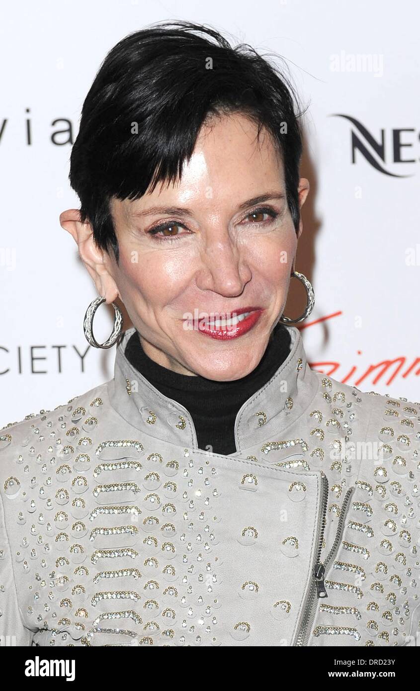 New York, NY, USA. 22nd Jan, 2014. Amy Fine Collins at arrivals for ...