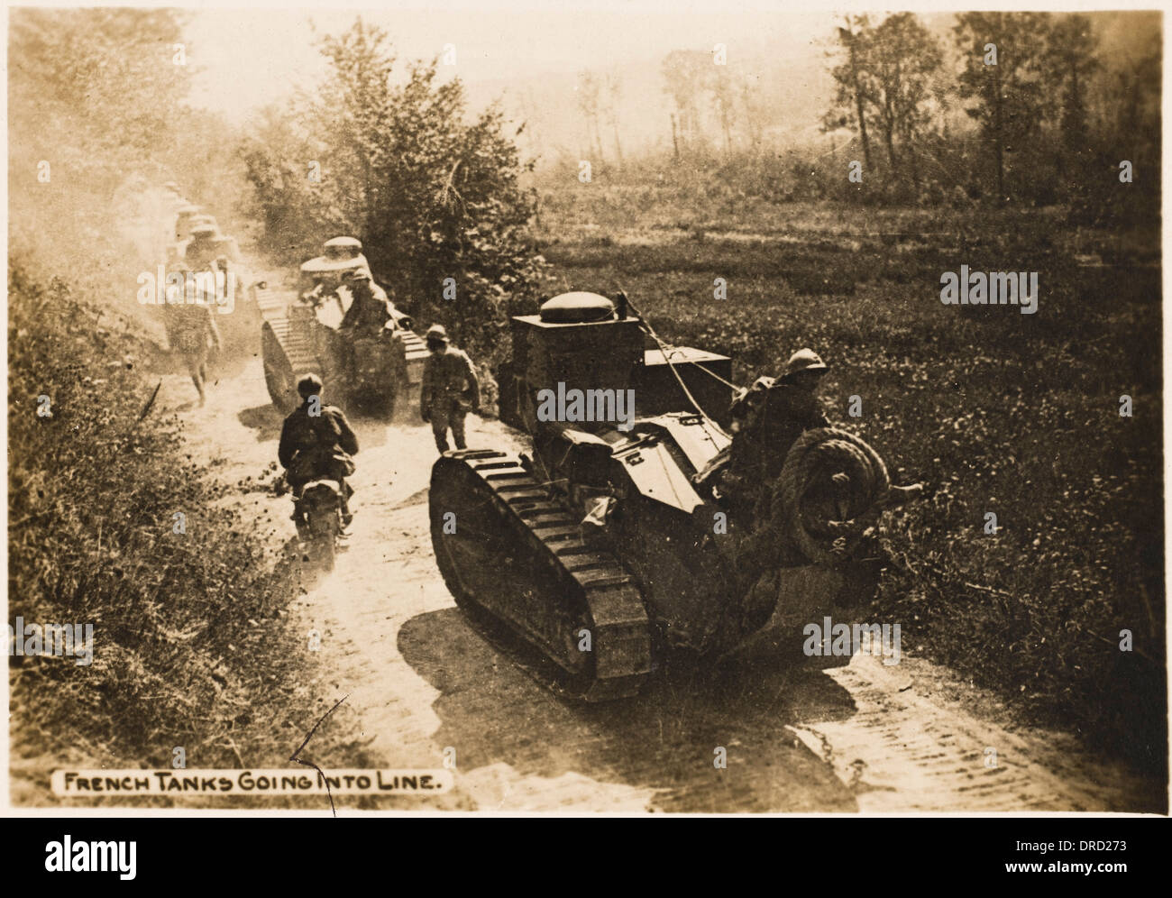 French First World War Tanks Tank 100