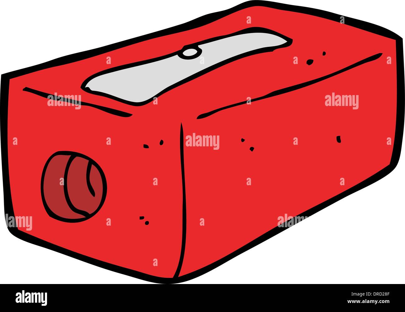 cartoon pencil sharpener Stock Vector Image & Art - Alamy