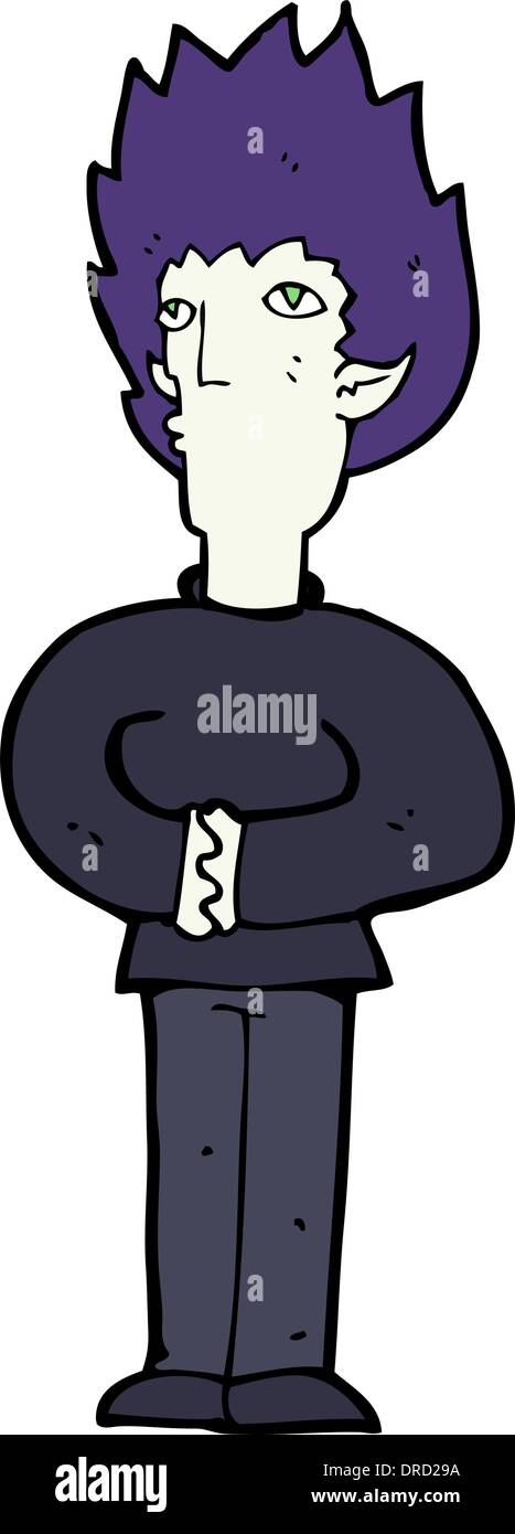 cartoon vampire man Stock Vector Image & Art - Alamy