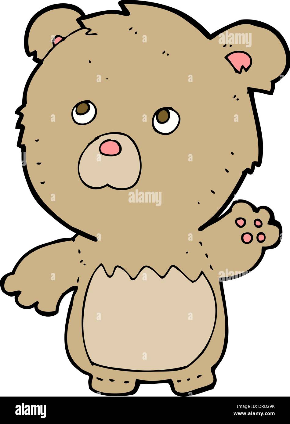 cartoon teddy bear Stock Vector Image & Art - Alamy