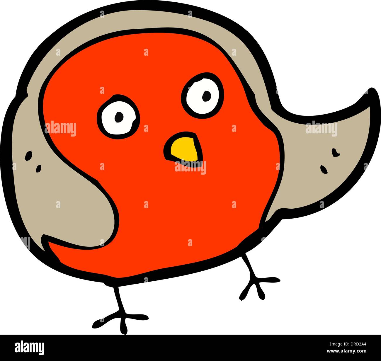 Rough robin Stock Vector Images - Alamy