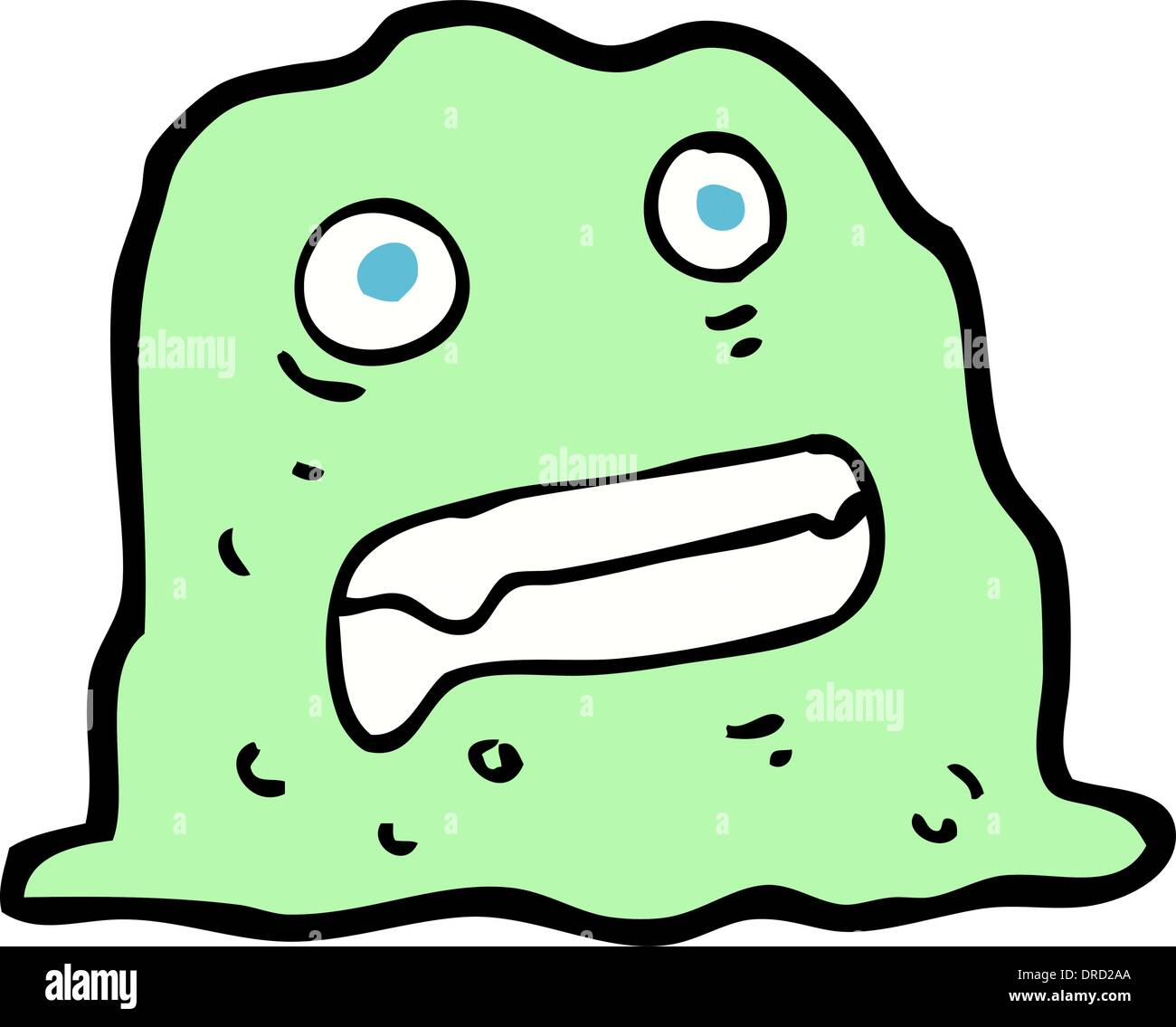 cartoon slime creature Stock Vector Image & Art - Alamy