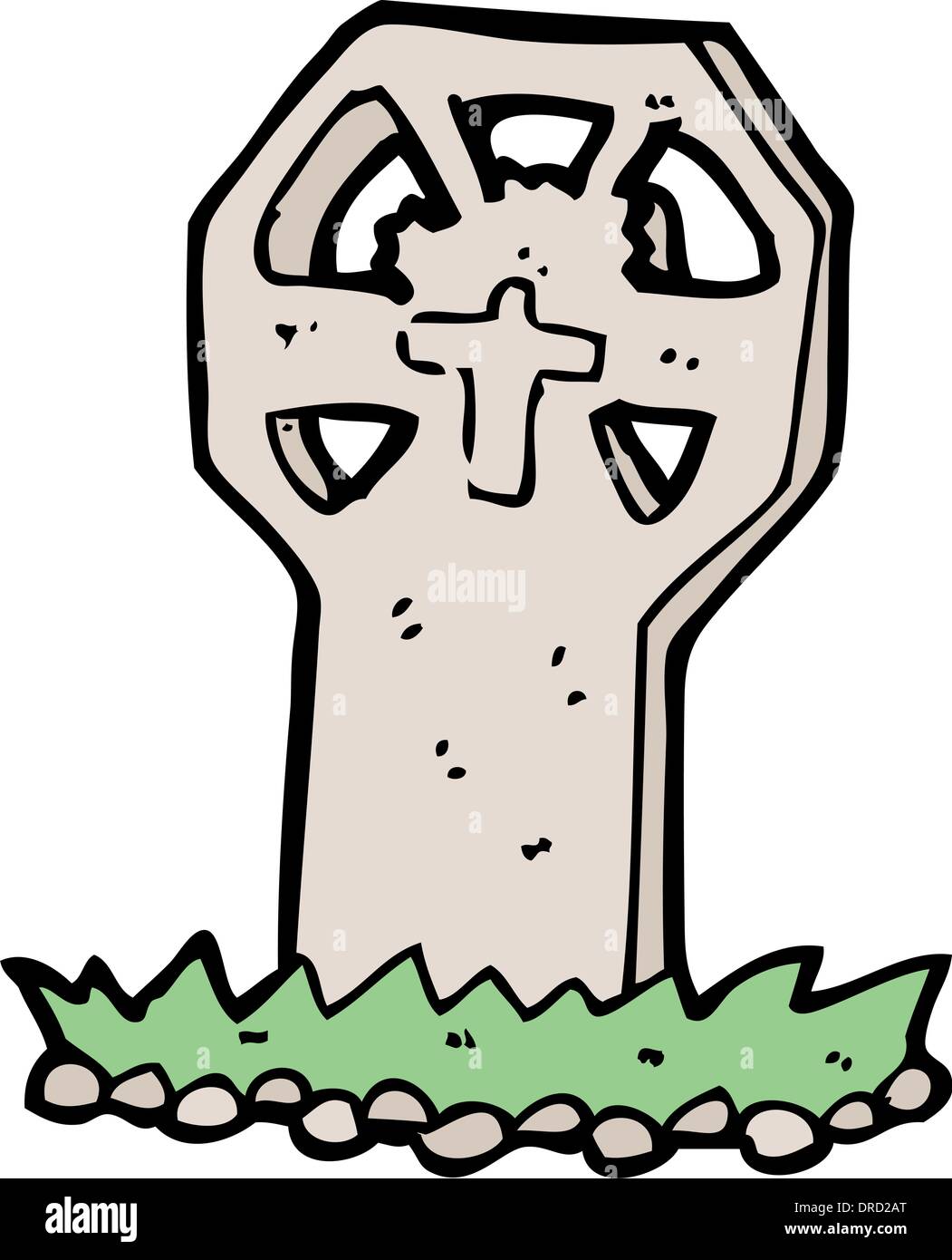cartoon spooky grave Stock Vector Image & Art - Alamy