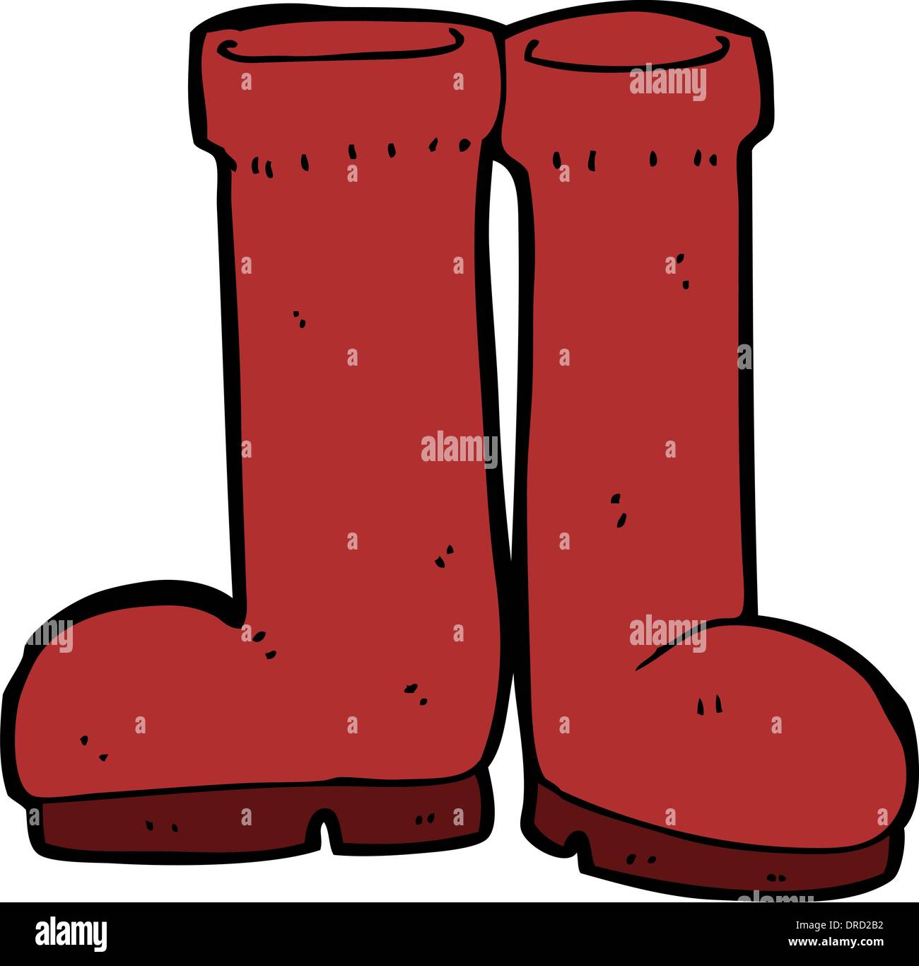 cartoon rubber boots Stock Vector Image & Art - Alamy