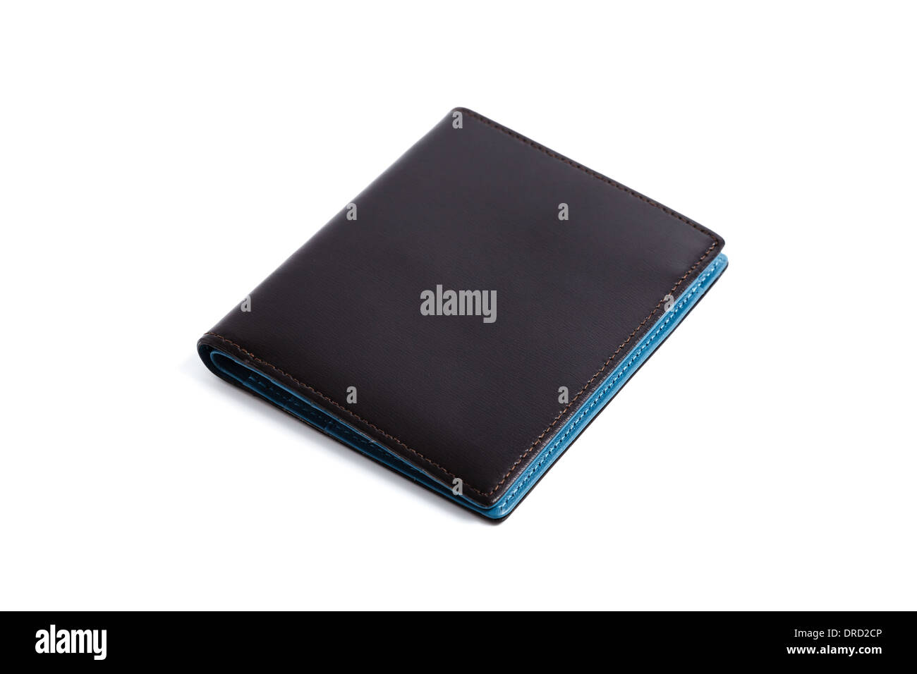 black and blue wallet isolated on white background Stock Photo - Alamy