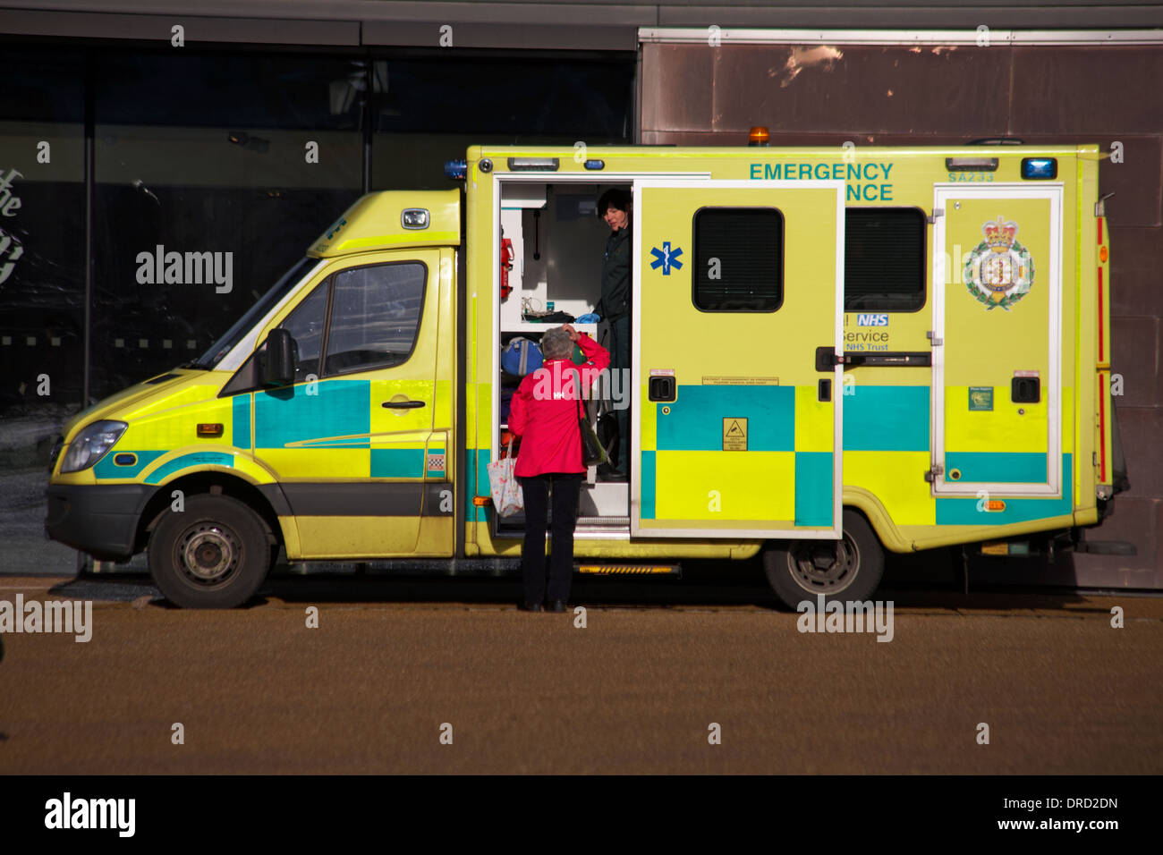Emergency patient assessment in progress hi-res stock photography and ...