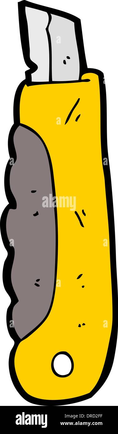 cartoon construction knife Stock Vector Image & Art - Alamy