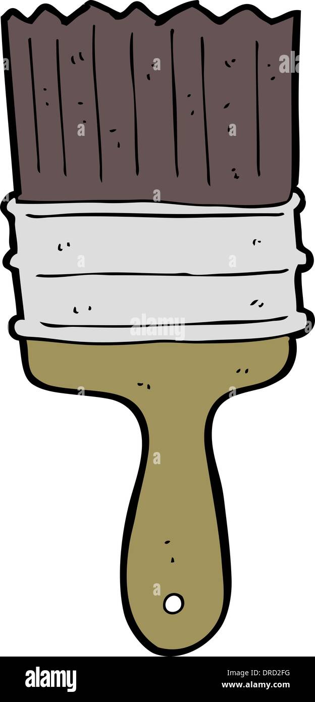 cartoon paint brush Stock Vector Image & Art - Alamy