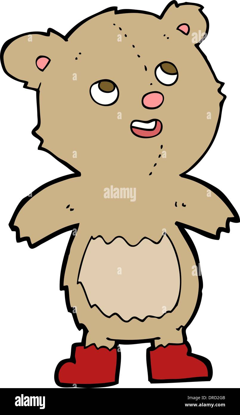 cartoon teddy bear Stock Vector Image & Art - Alamy