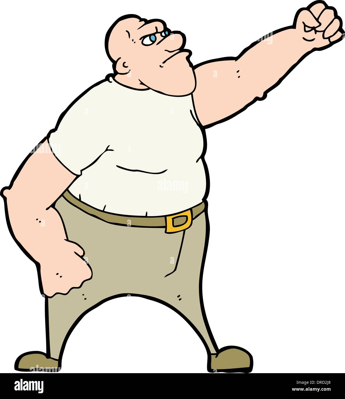 cartoon angry man Stock Vector Image & Art - Alamy