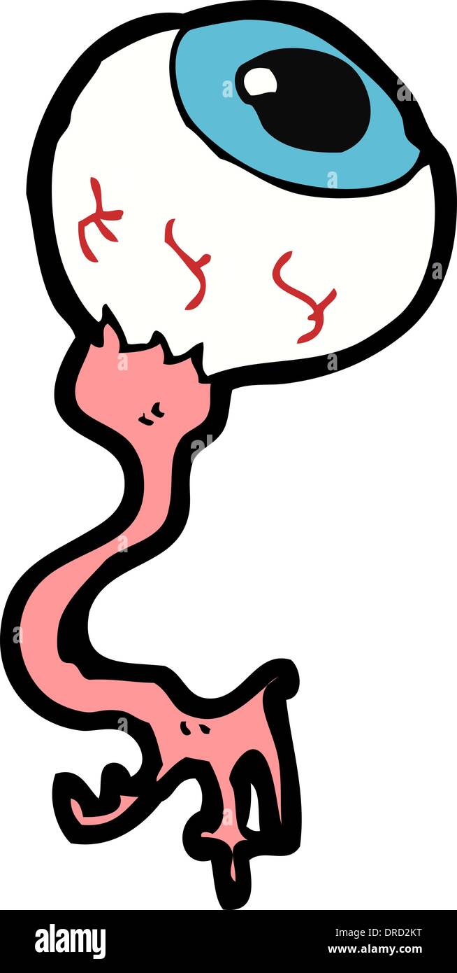 cartoon gross eyeball Stock Vector Image & Art - Alamy