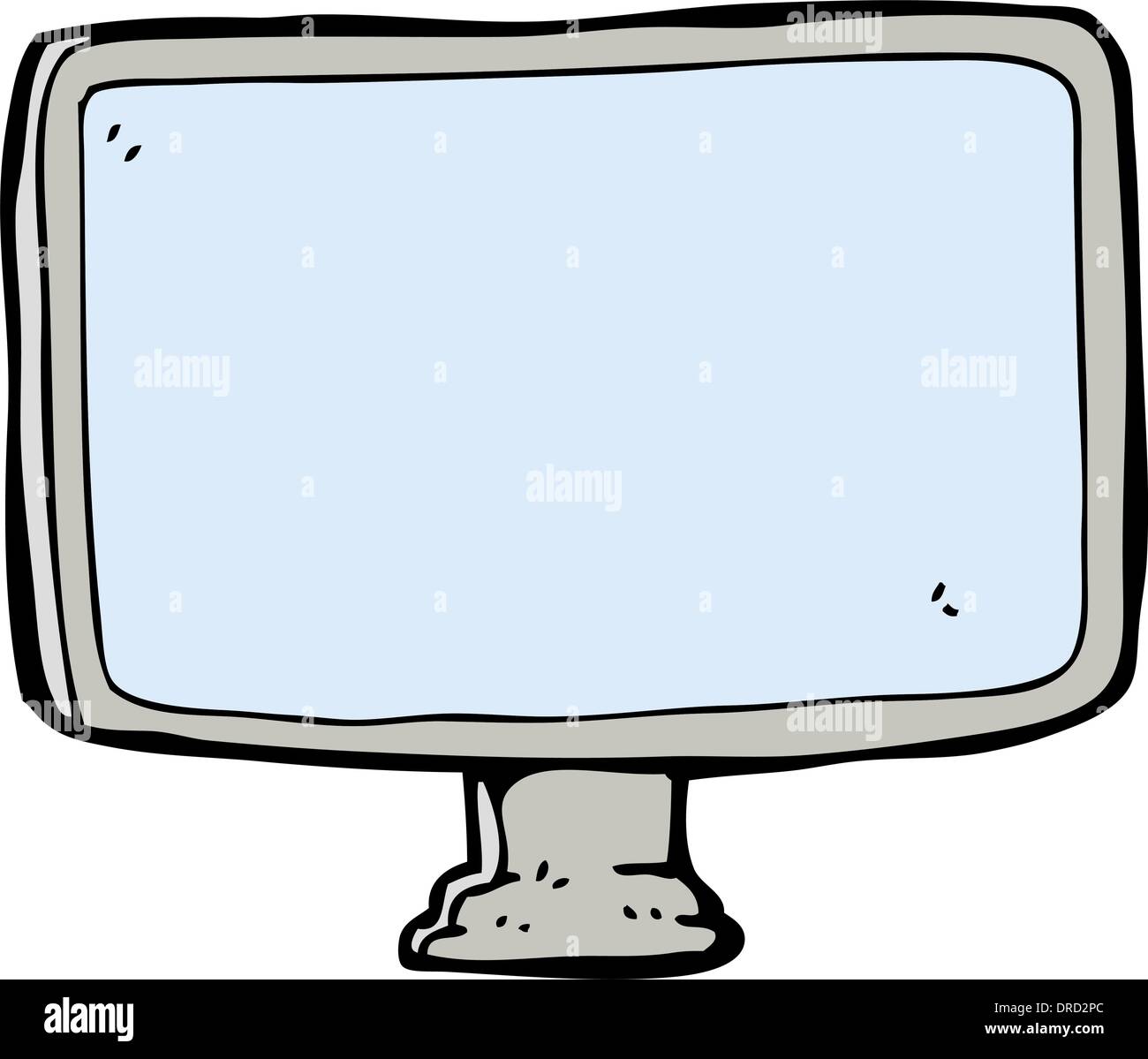 cartoon computer screen Stock Vector Image & Art - Alamy