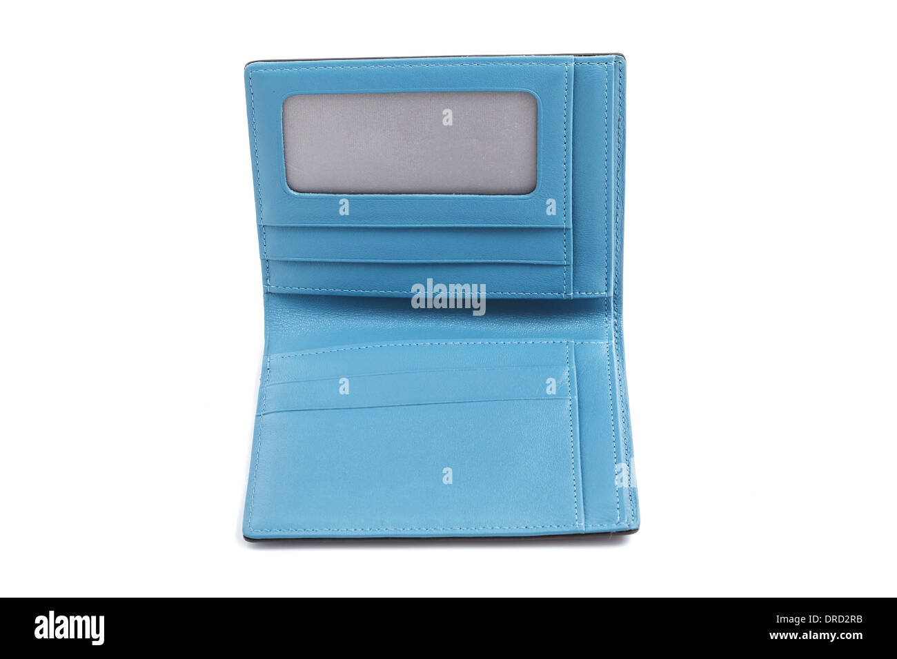 Empty leather wallet Cut Out Stock Images & Pictures - Alamy