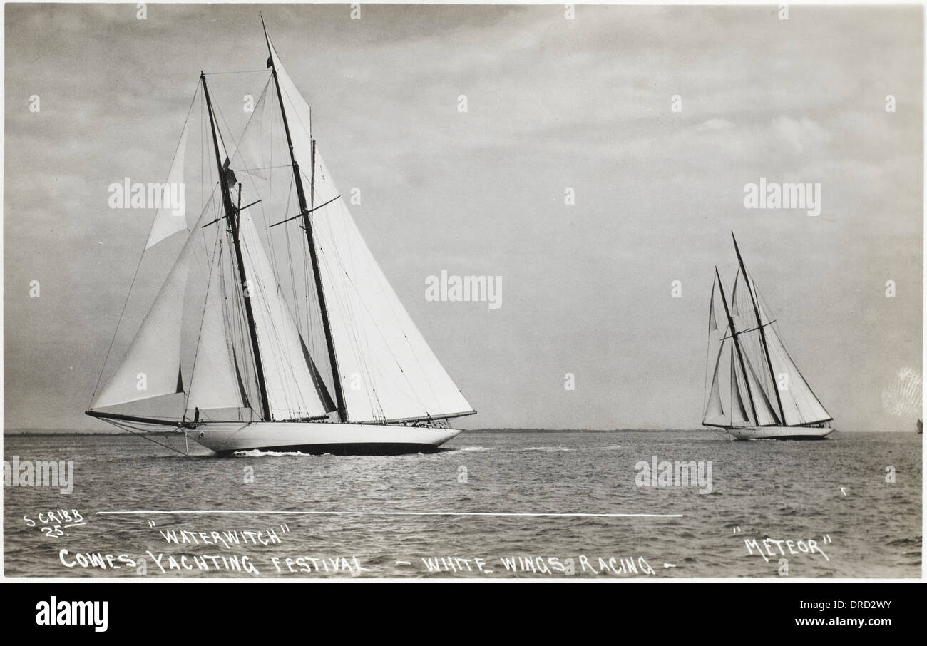 Isle of wight boats hi-res stock photography and images - Alamy