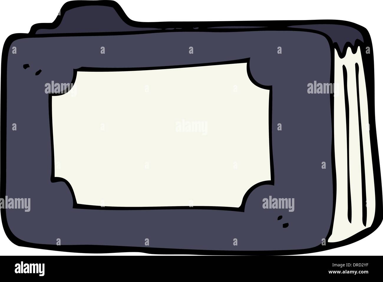 cartoon business folder Stock Vector Image & Art - Alamy