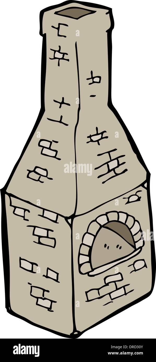 Cartoon old stove chimney hi-res stock photography and images - Alamy