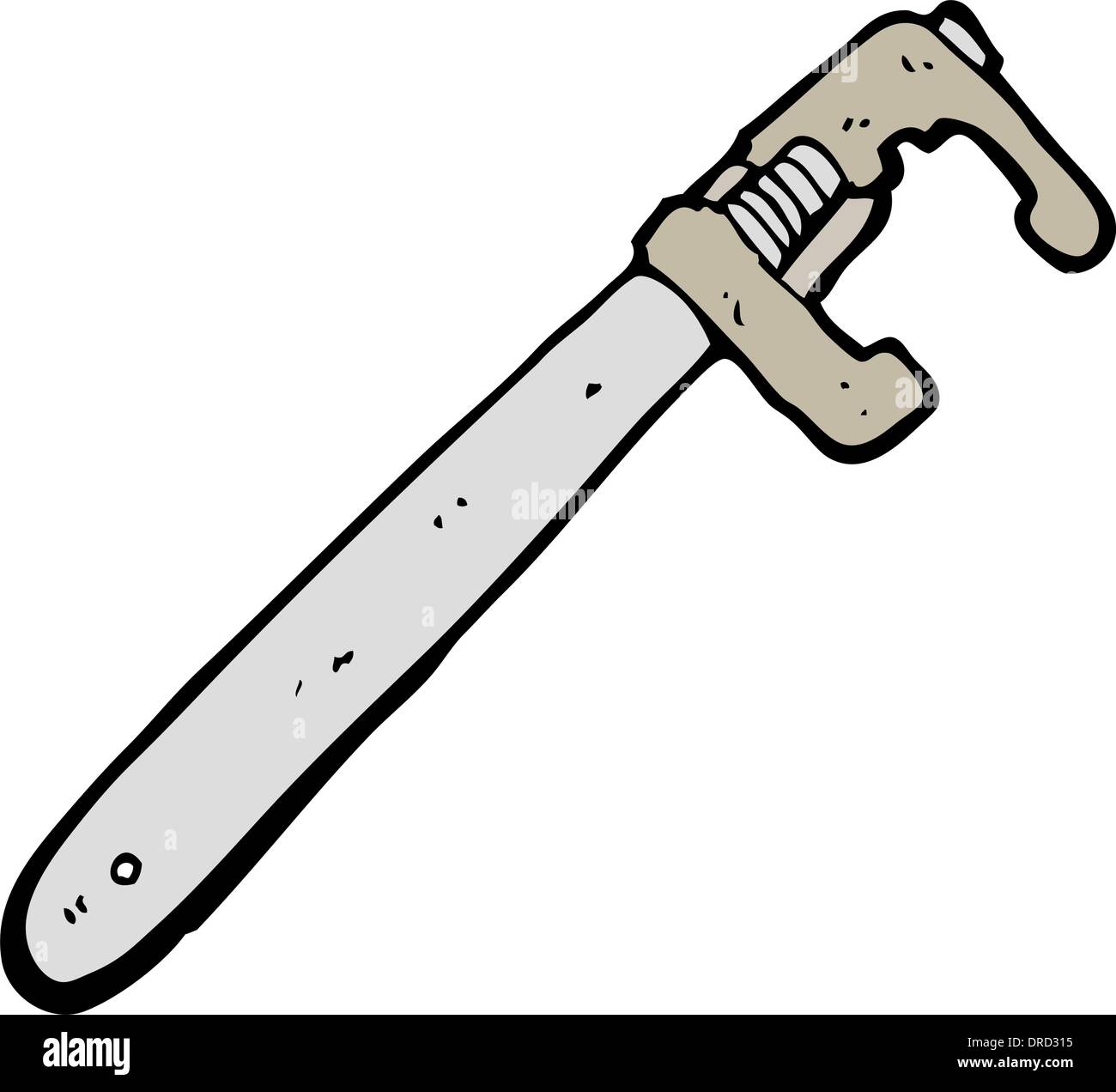 cartoon adjustable wrench Stock Vector Image & Art - Alamy