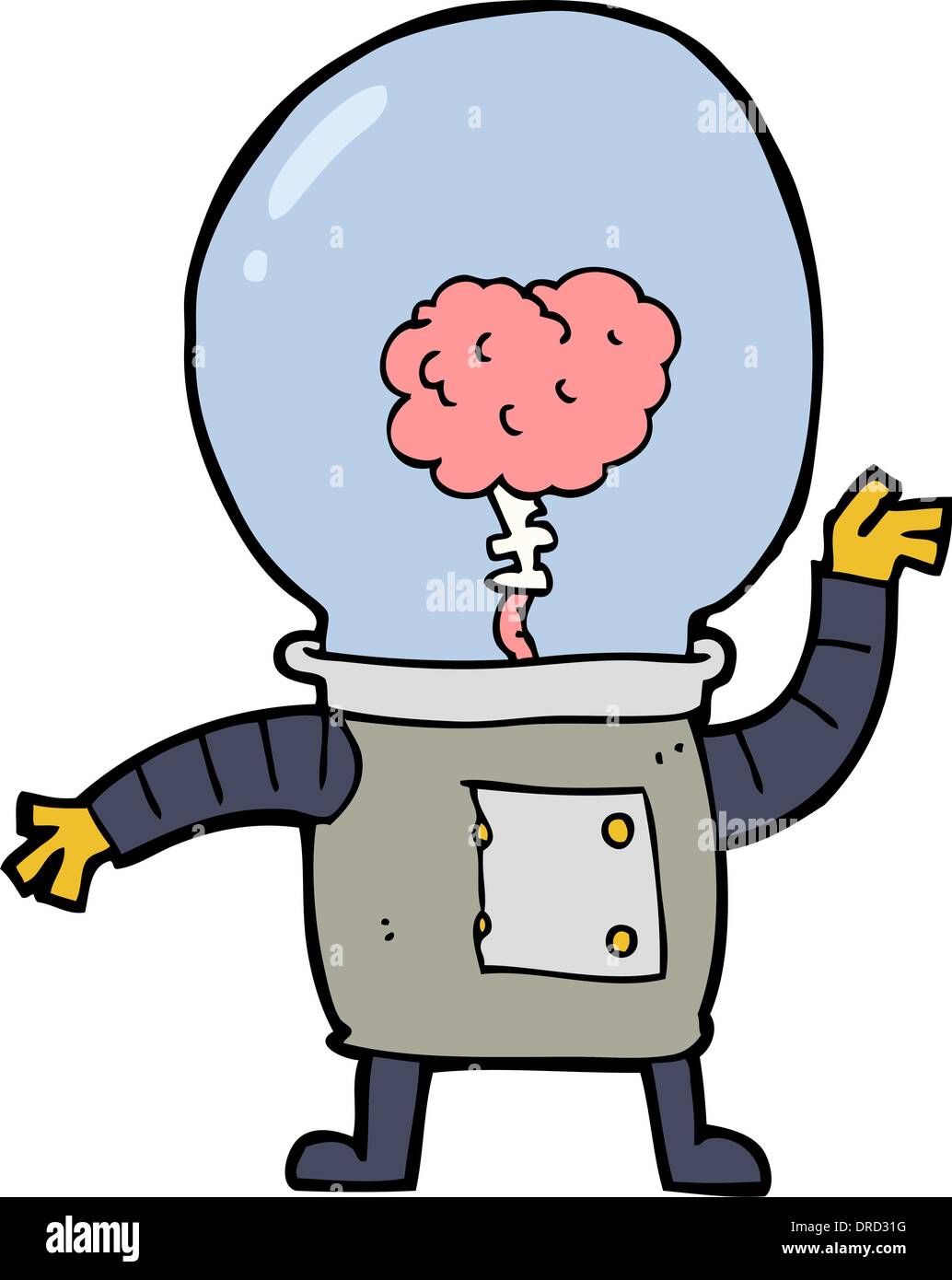 cartoon robot cyborg Stock Vector Image & Art - Alamy