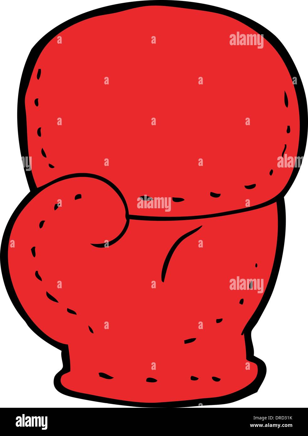 cartoon boxing glove Stock Vector Image & Art - Alamy