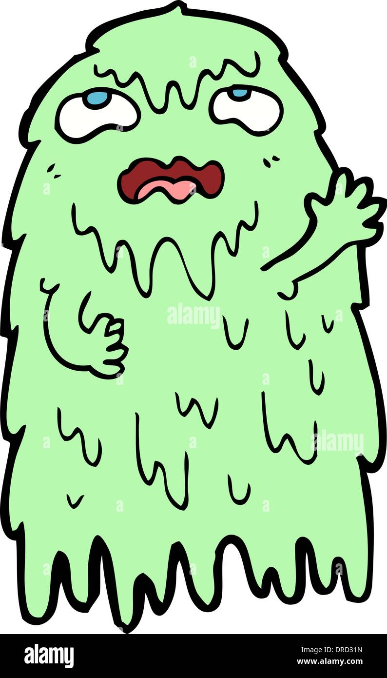 gross cartoon ghost Stock Vector Image & Art - Alamy