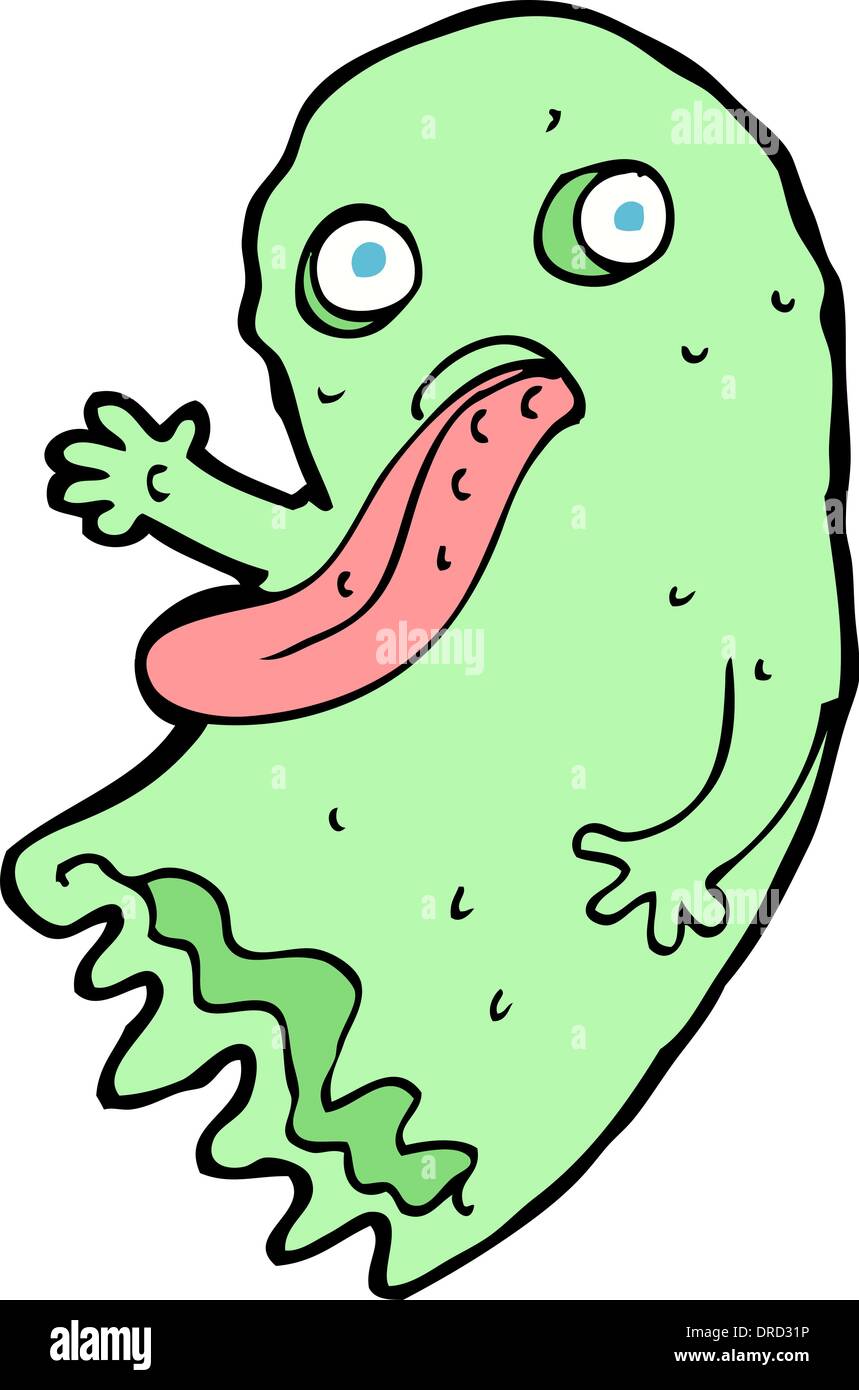 gross cartoon ghost Stock Vector Image & Art - Alamy