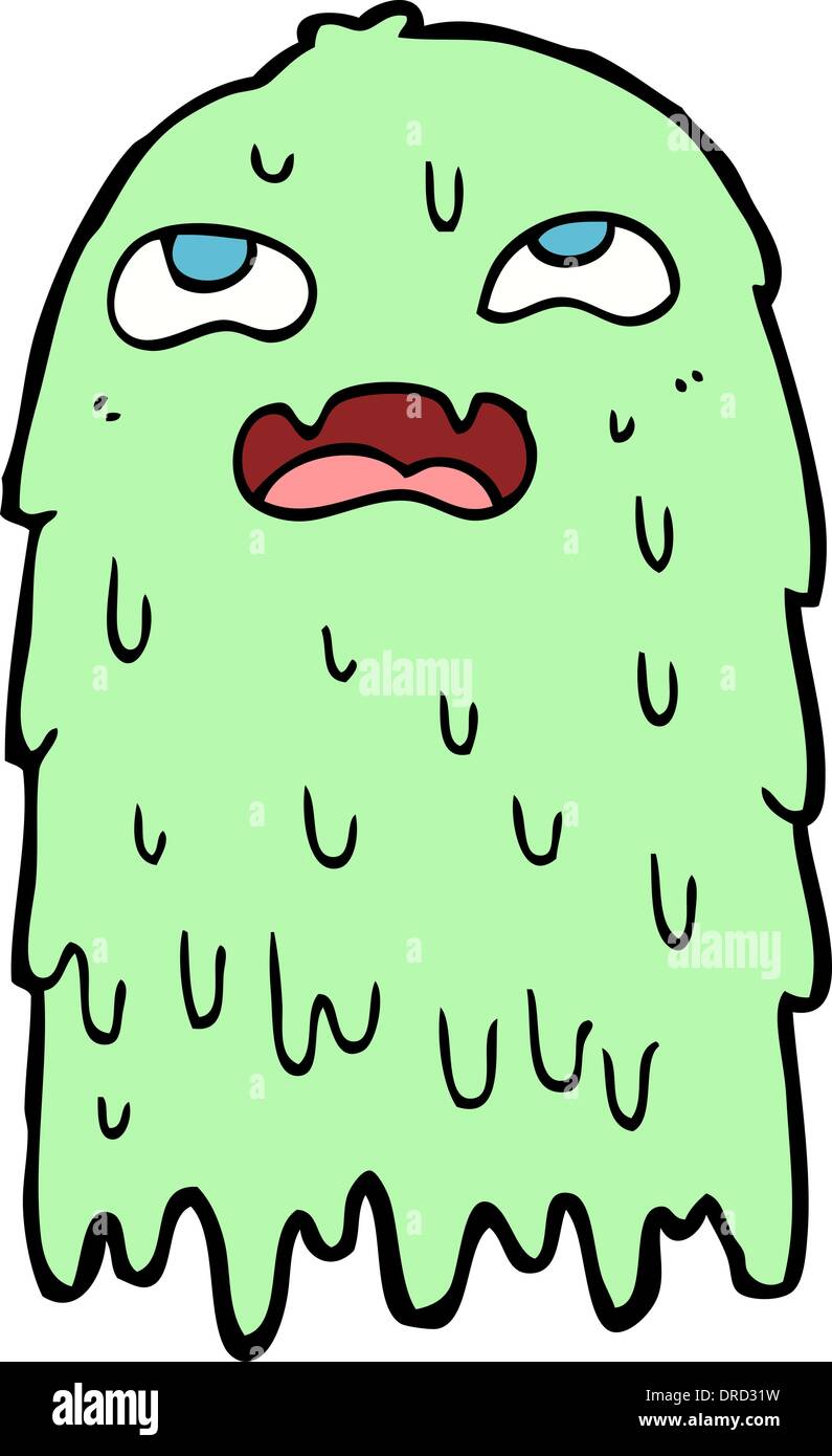 gross cartoon ghost Stock Vector Image & Art - Alamy
