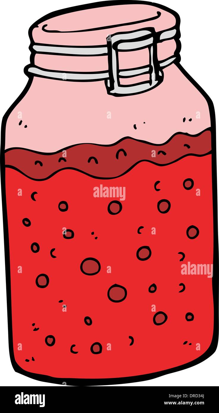 cartoon home made preserve Stock Vector Image & Art - Alamy