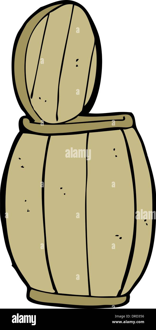 cartoon beer barrel Stock Vector Image & Art - Alamy