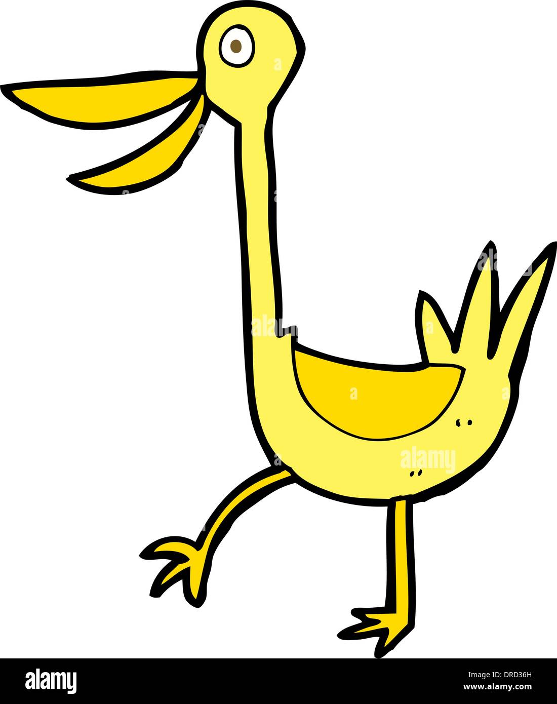 funny cartoon duck Stock Vector Image & Art - Alamy