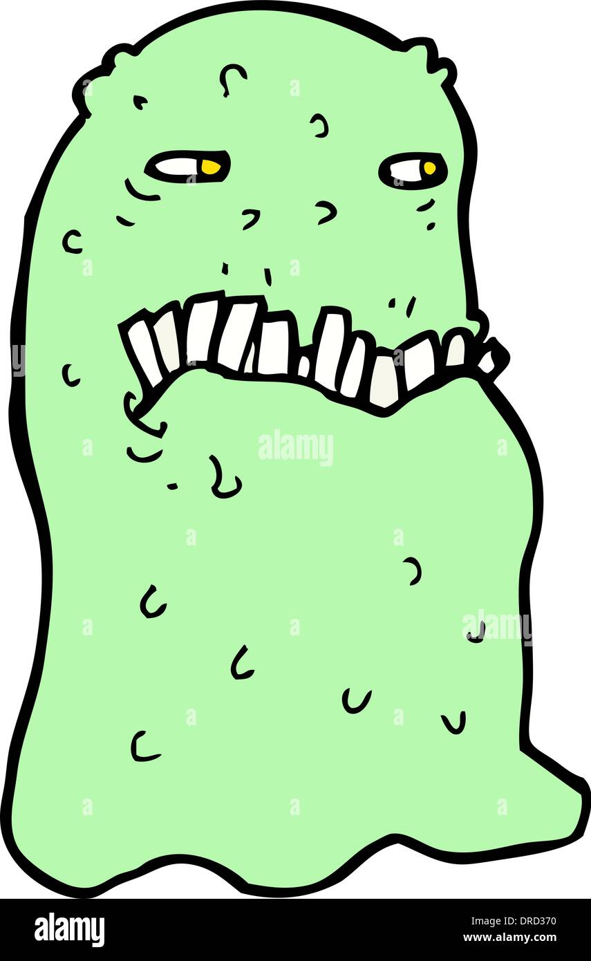 Cartoon gross ghost hi-res stock photography and images - Alamy