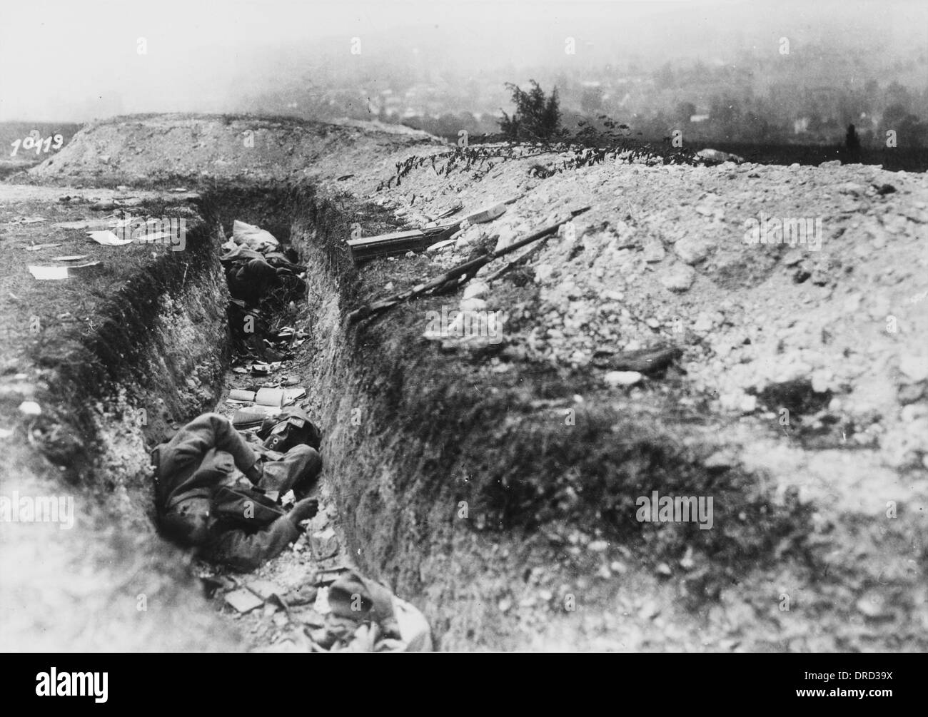 France Trenches