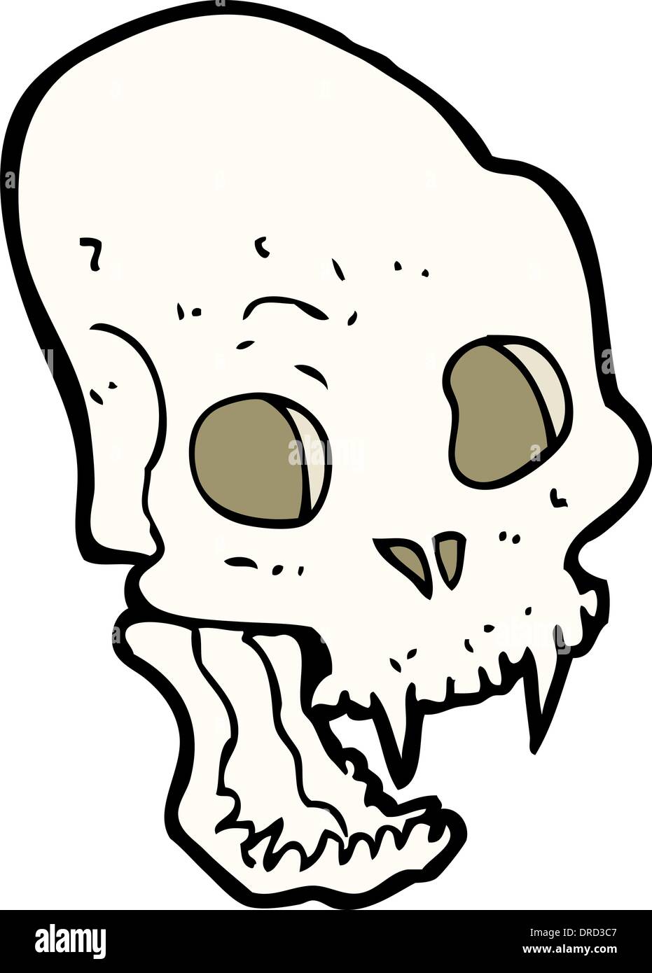cartoon spooky vampire skull Stock Vector Image & Art - Alamy